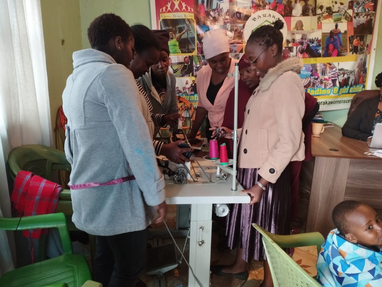 Vocational Training - Baraka Women Center